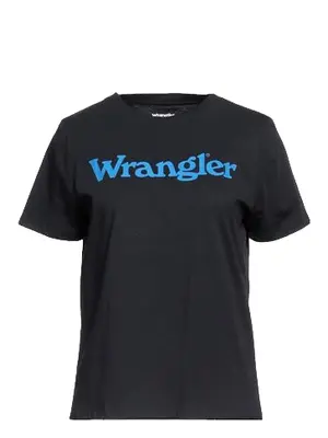 Wrangler Cotton T-shirt - Black