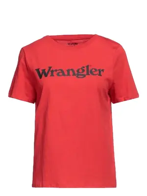 Wrangler Cotton T-Shirt Red