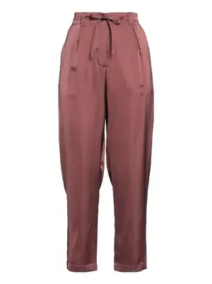 SANTONI EDITED BY MARCO ZANINI Tapered Leg Trousers - Pink