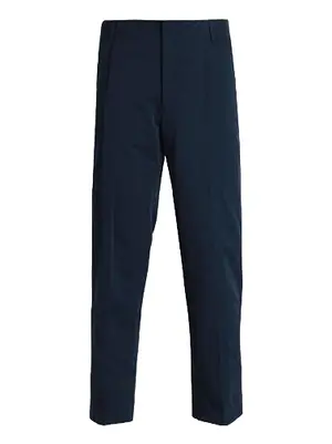 Topman Man Pants Navy Size 28w-30l Cotton, Polyester Navy Blue
