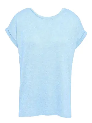 Vero Moda Knitted Mélange Lightweight Top Blue