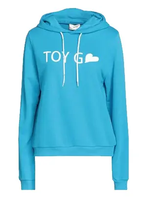 TOY G. Cotton French Terry Sweatshirt Azure