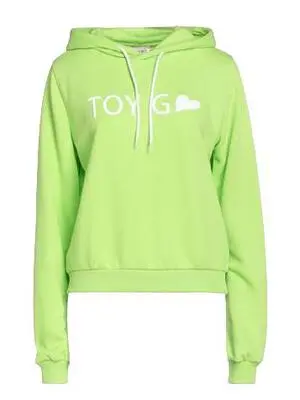 TOY G. Cotton French Terry Sweatshirt Green
