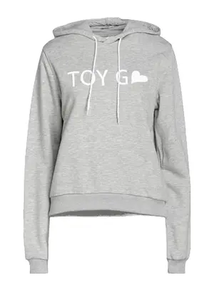 TOY G. Cotton French Terry Sweatshirt Grey