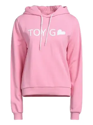 TOY G. Cotton French Terry Sweatshirt Pink