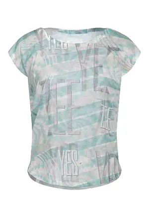 YES ZEE BY ESSENZA Printed T-shirt - Green