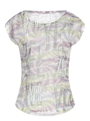 YES ZEE BY ESSENZA Printed T-shirt - Purple