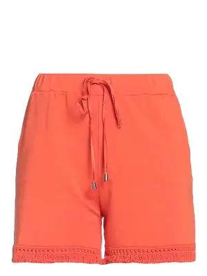 NANÀ ITALIAN HEART Shorts & Bermuda Shorts - Orange