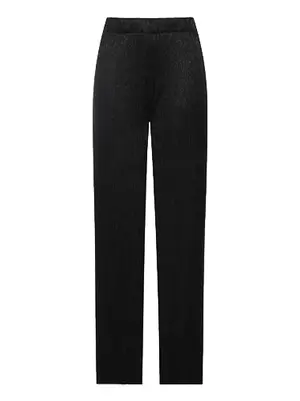 VANESSA SCOTT VANESSA SCOTT Straight Leg Pants Black