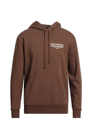 HOLUBAR HOLUBAR Fleece Sweatshirt Brown