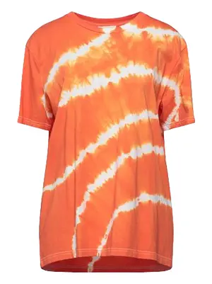 SEMICOUTURE Printed T-shirt - Orange