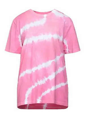 SEMICOUTURE SEMICOUTURE Printed T-Shirt Pink