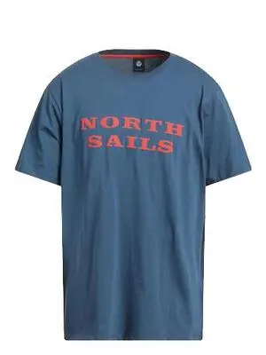 NORTH SAILS T-shirt Size Cotton - Blue