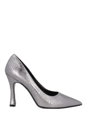 NILA & NILA Pumps Silver