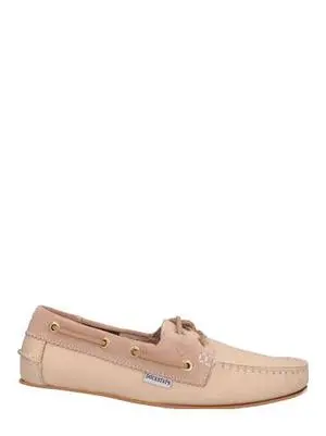 DOCKSTEPS DOCKSTEPS Leather Loafers Beige