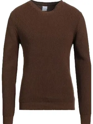 STILOSOPHY STILOSOPHY Knitted Sweater Brown