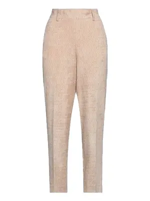 Momoni Viscose Pants - Beige