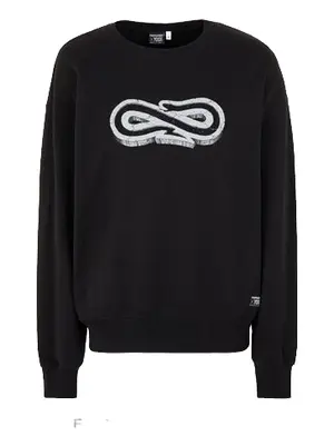 PROPAGANDA X YOOX Sweatshirt - Black