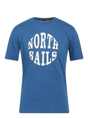 NORTH SAILS T-shirt Size Cotton - Blue