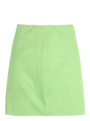 Andamane Mini Pencil Skirt - Green
