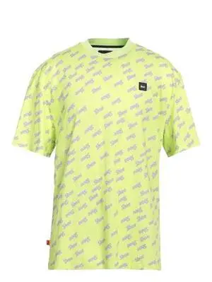 SHOE T-shirt Lime Size Cotton - Green