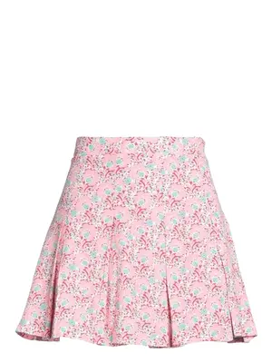 VICOLO Mini Skirt In Viscose - Pink
