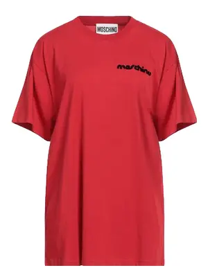 Moschino Cotton T-shirt - Red