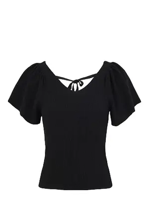 Only Knit Top Black