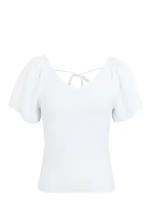 Only Knit Top - White