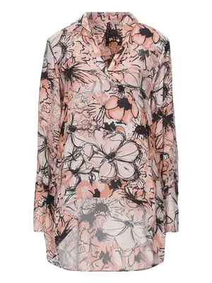 MANILA GRACE Floral Print Blouse - Pink
