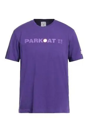 PARKOAT T-shirt Size Cotton - Purple