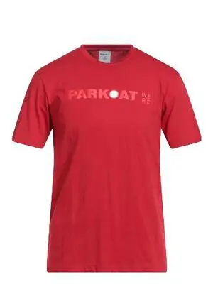 PARKOAT T-shirt Size Cotton - Red