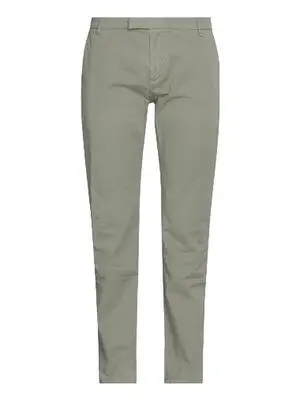 Brian Dales Tapered Leg Cotton-blend Trousers - Green