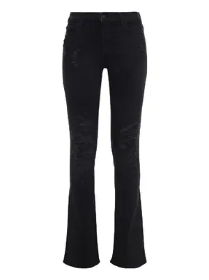 J Brand Boot-cut Jeans - Black