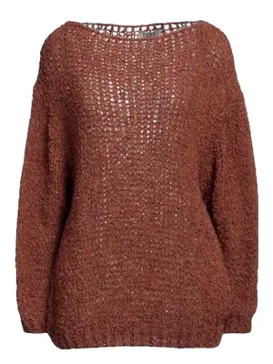 TSD12 TSD12 Knitted Sweater Brown