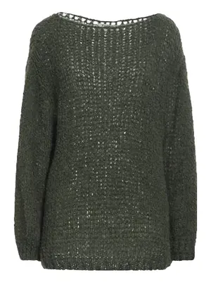 TSD12 TSD12 Knitted Sweater Green