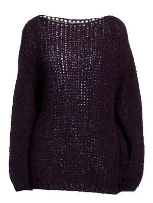 TSD12 TSD12 Knitted Sweater Purple