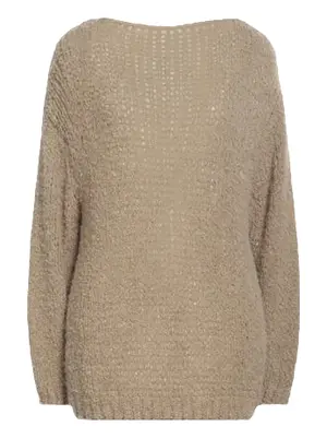 TSD12 Knitted Sweater - Sage Green