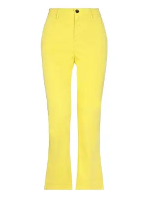 DEPARTMENT 5 DEPARTMENT 5 Bootcut Pants Yellow