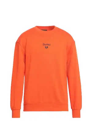 SELF MADE BY GIANFRANCO VILLEGAS Sweatshirt - Orange
