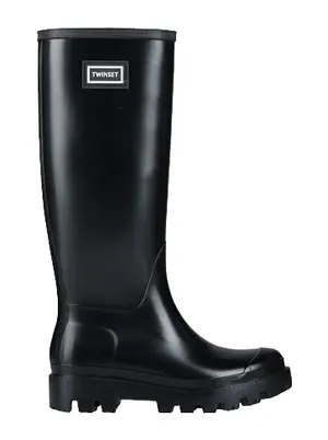 TWINSET Rain Boots Black