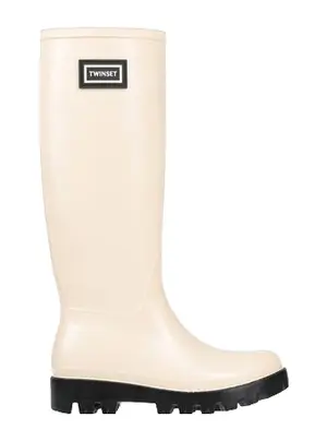 TWINSET Rain Boots White