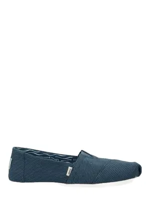Toms Textile Loafers - Blue