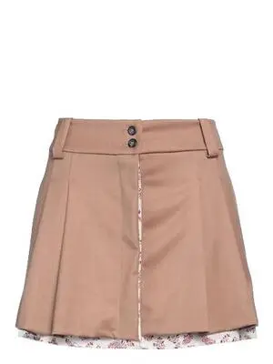 Pinko Mini Skirt - Beige