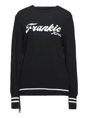FRANKIE MORELLO Sweater In Viscose, Merino Wool, Polyamide, And Cashmere - Black
