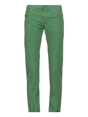 HANDPICKED Tapered Leg Pants - Green