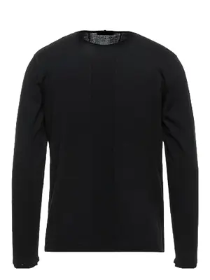 PAOLO PECORA PAOLO PECORA Cotton Knit Sweater Black