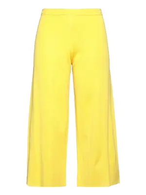 NEERA 20.52 NEERA 20.52 Cotton Wide-Leg Pants Yellow