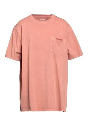 Wrangler T-shirt Size Cotton - Pink