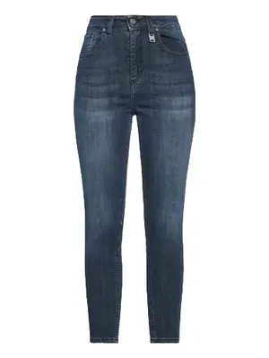 CAFÈNOIR Jeans In Cotton And Elastane - Blue